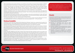 Smart Payables Ipd Group Case Study | PDF | Business | Business and Finance