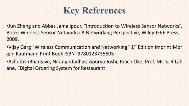 Automated Cafeteria System for Efficient Food Serving | PPT