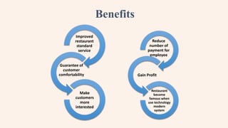 Automated Cafeteria System for Efficient Food Serving | PPT