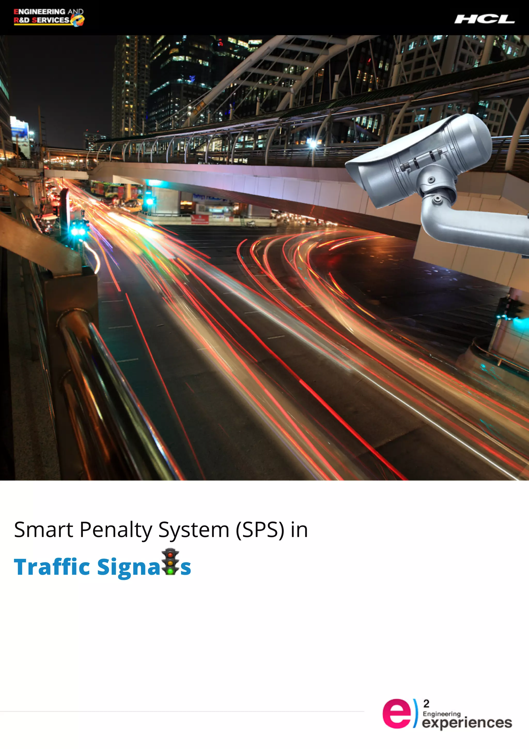 Smart Penalty System (SPS) in Traffic Signals | PDF