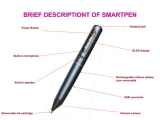 Smartpen presentation | PPT
