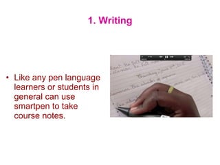 Smartpen presentation | PPT