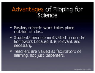 Smartpens: Capturing and Flipping Science Instruction | PPT