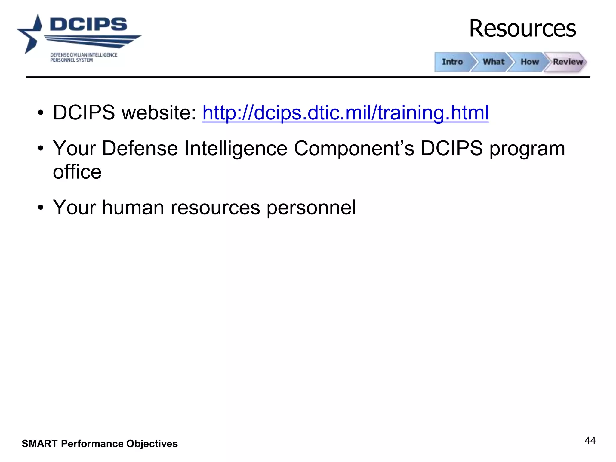 SMART Performance Objectives slides_FINALV_2.ppt