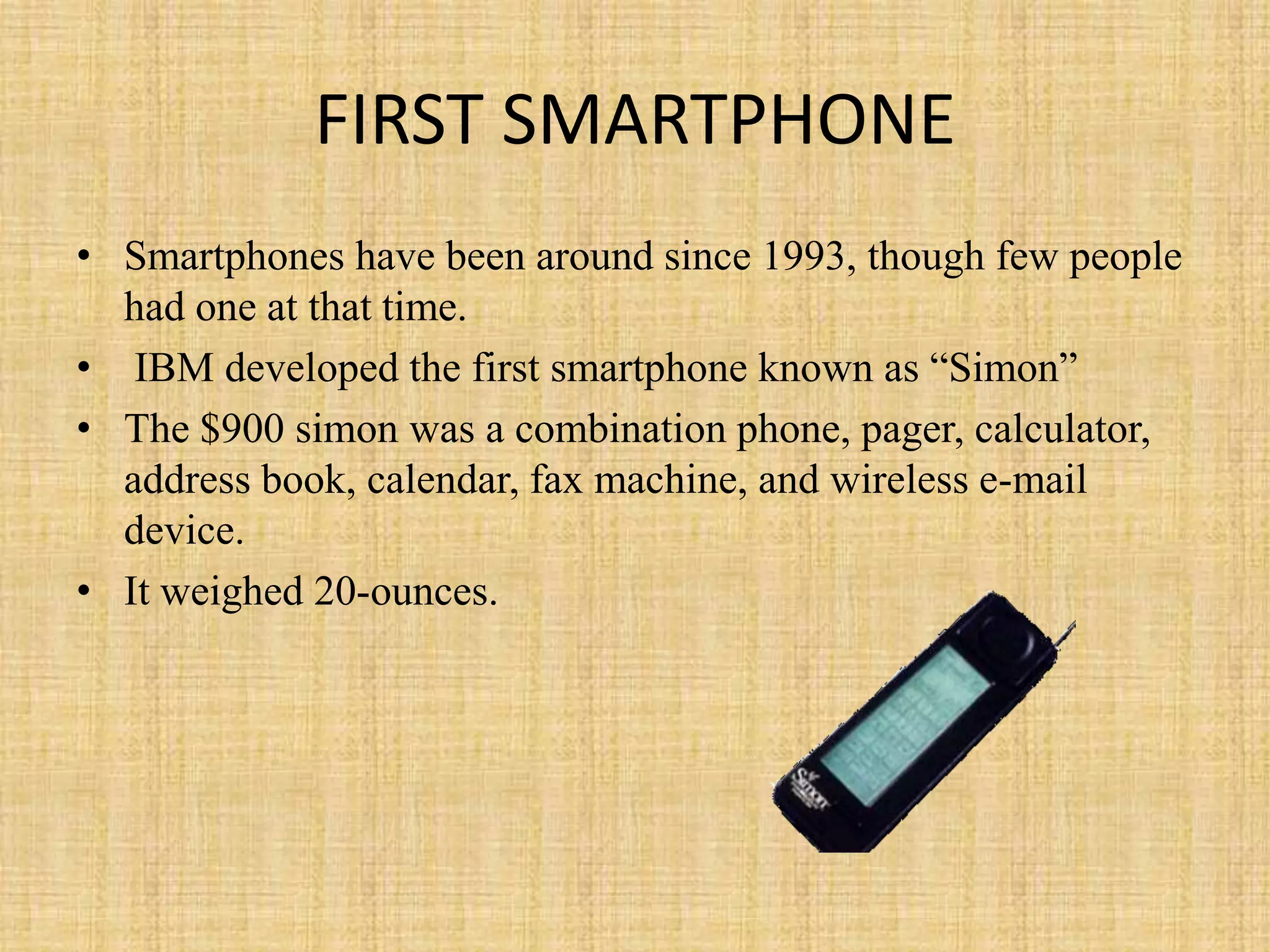Smartphone | PPTX