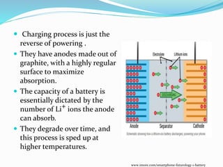 Smartphones | PPTX | Chemistry | Science