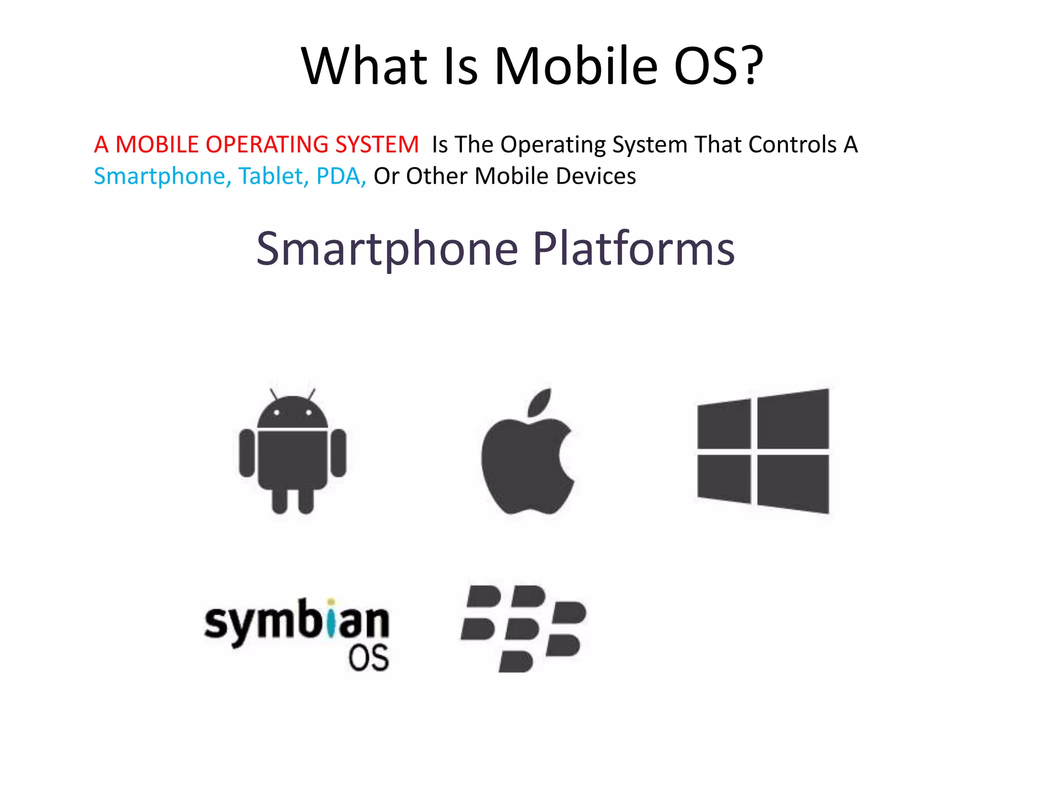 Smartphones - Overview - Introduction - History - Pros & Cons - Future ...