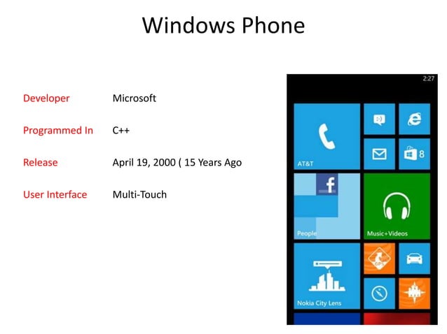 Smartphones - Overview - Introduction - History - Pros & Cons - Future ...