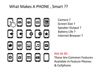 Smartphones - Overview - Introduction - History - Pros & Cons - Future ...