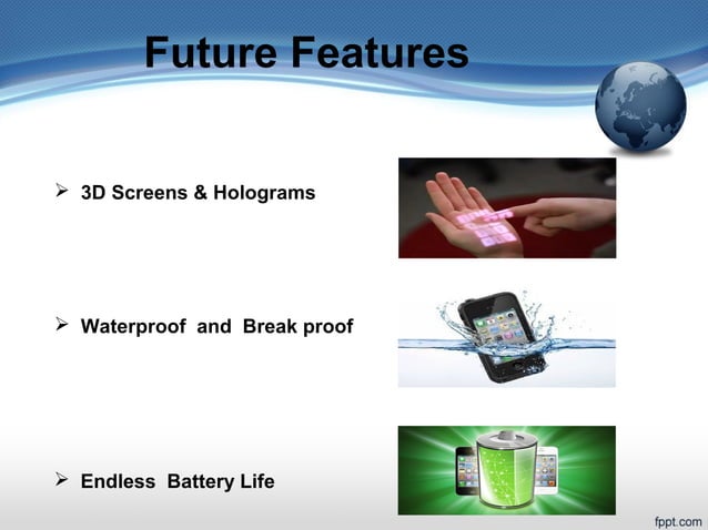 Smartphone and its features | PPT | Operating Systems | Computer ...