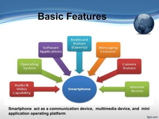 Smartphone and its features | PPT