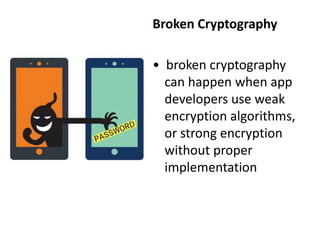 Smartphone and mobile device safety & security | PPTX