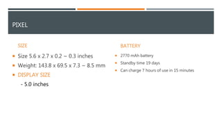 Smart phone comparison powerpoint | PPTX