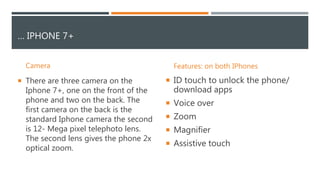 Smart phone comparison powerpoint | PPTX