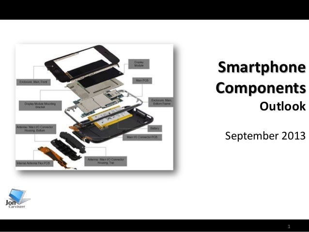 Smartphone Component Trends and Outlook (Sept 2013)