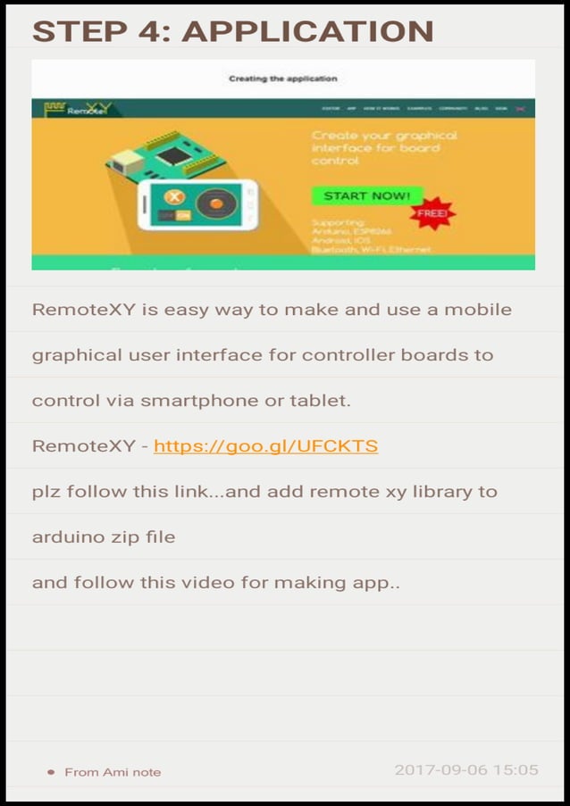 Smartphone controlled arduino robot using g sensor | PDF