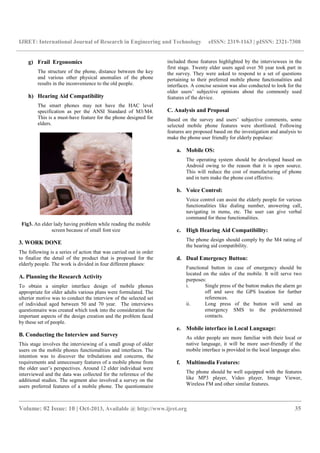 Smart phone for elderly populace | PDF