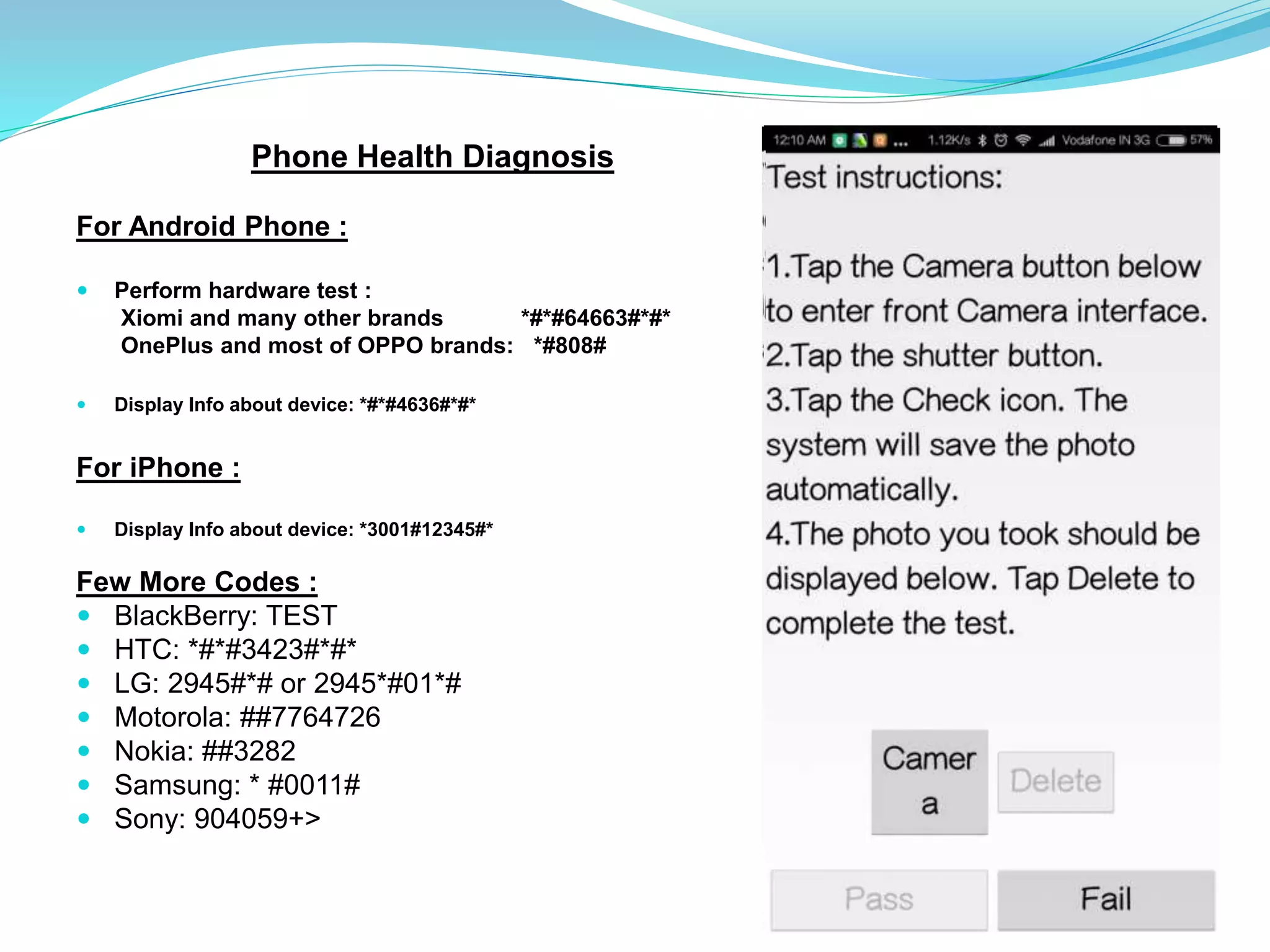 Smartphone maintenance dataplan-chandigarh | PPTX