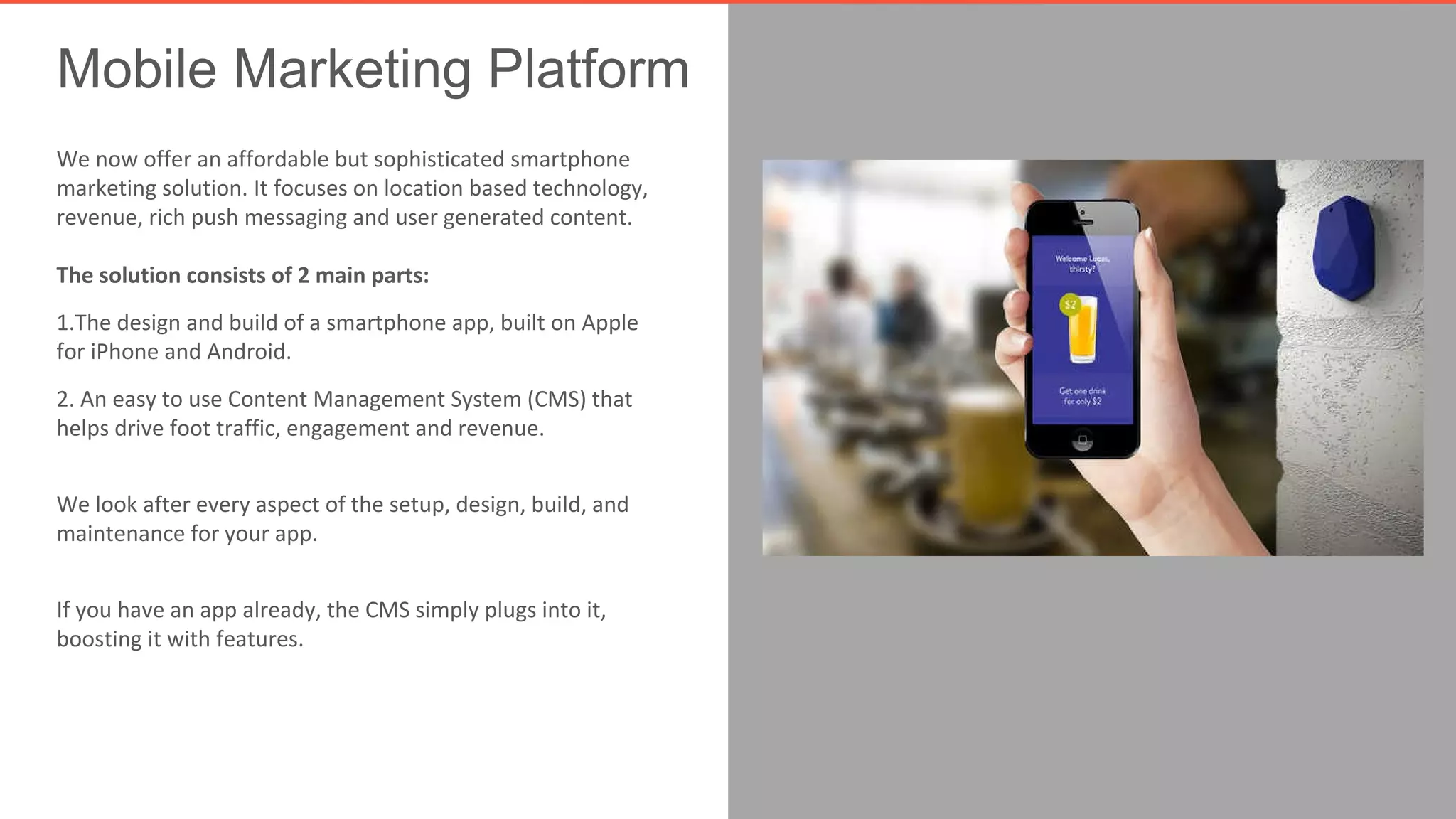 Smartphone marketing generic epic | PPT