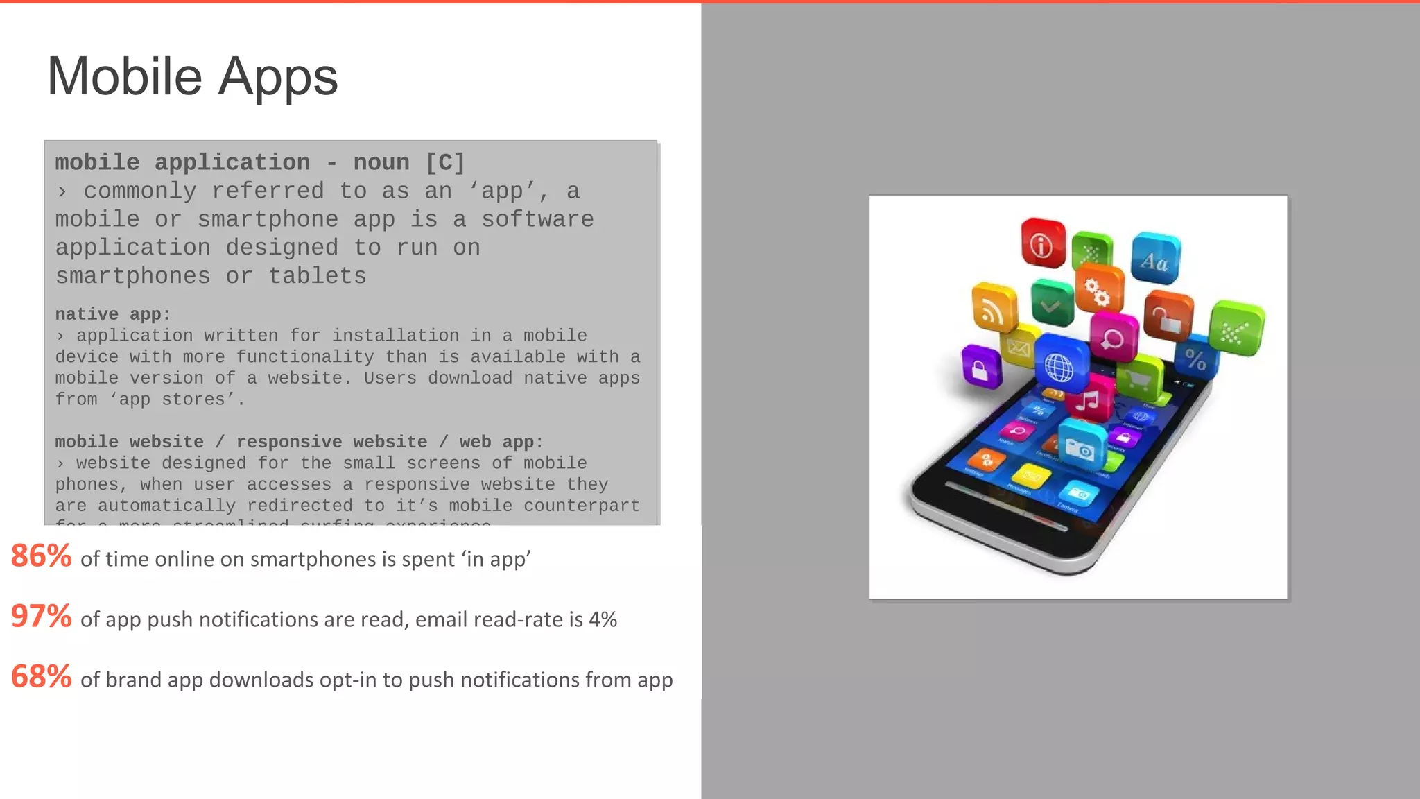Smartphone marketing generic epic | PPT