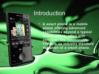 Smartphone project | PPT