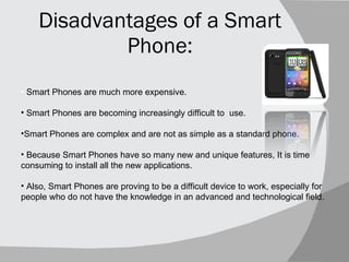 Smart phones | PPT