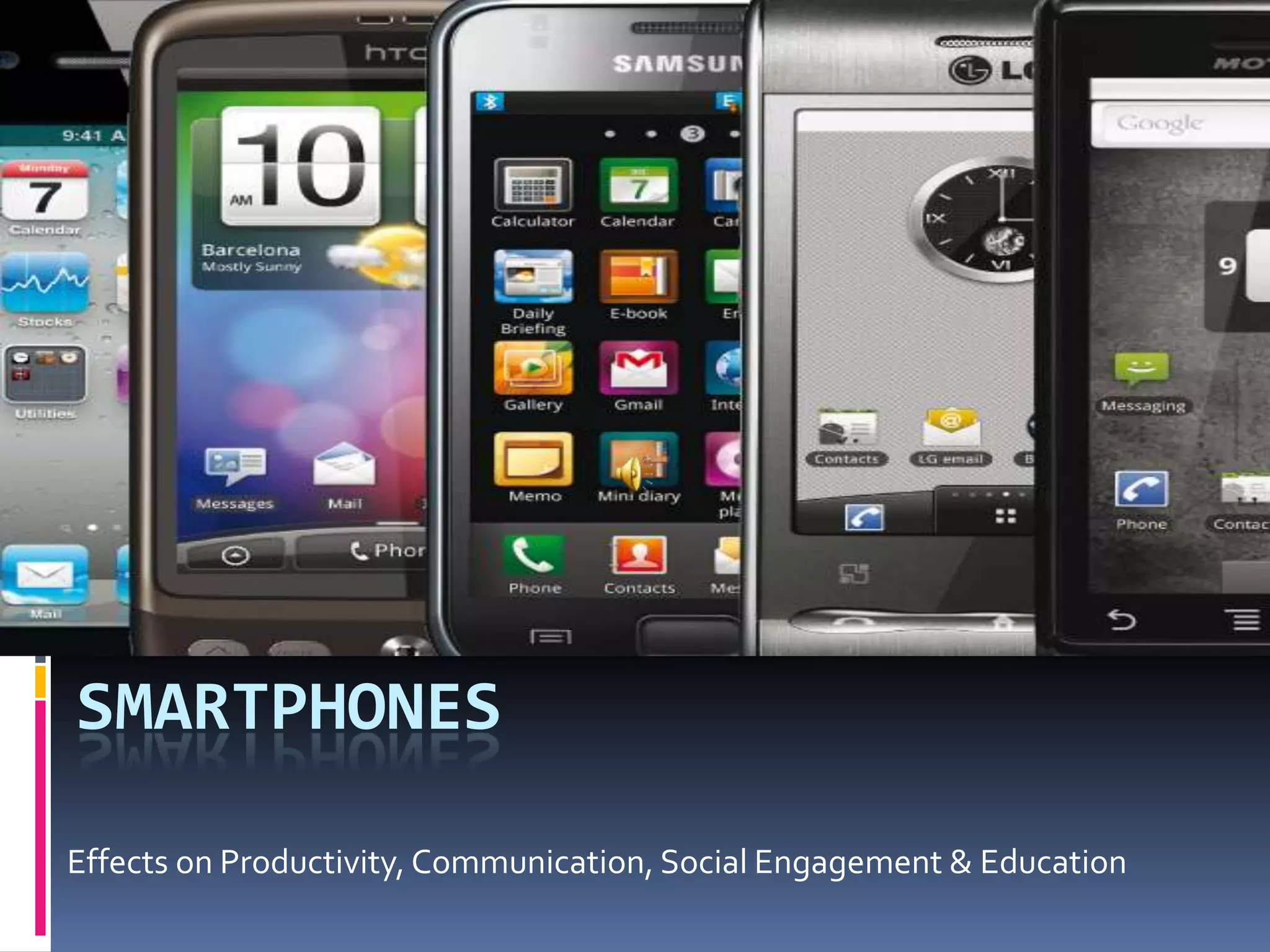 Smartphones | PPT