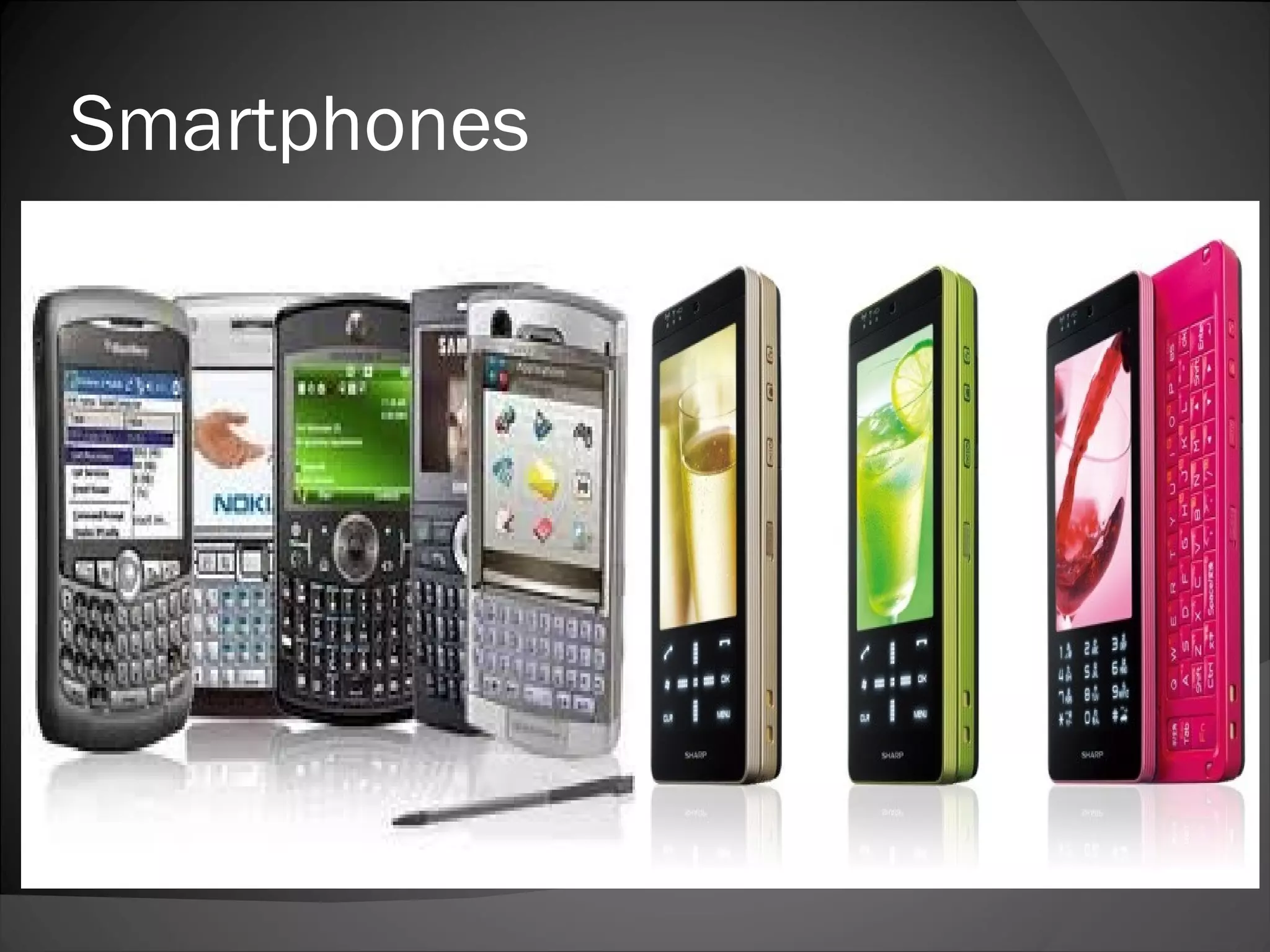 Smartphones powerpoint presentation | PPT