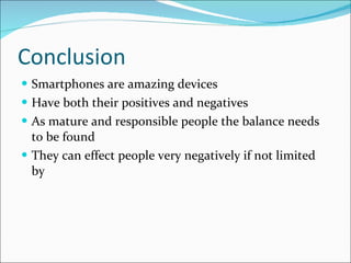 Smartphones | PPT