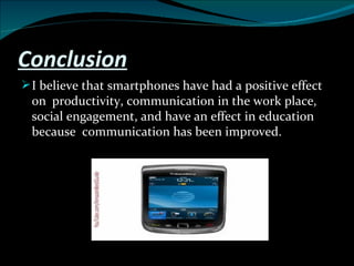 Smart phones | PPT