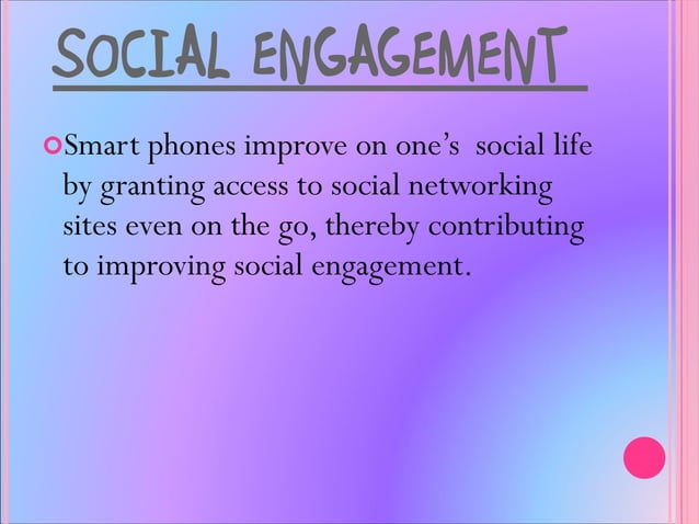 Smartphones | PPT | Smartphones | Consumer Electronics