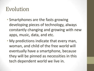 Smartphones! | PPT