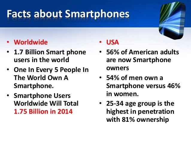 Smart Phones: Technology in Our Hands