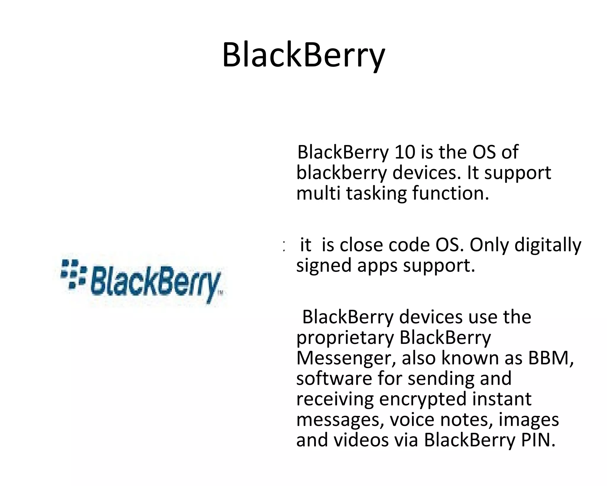 Introduction to Smart phones | PPT