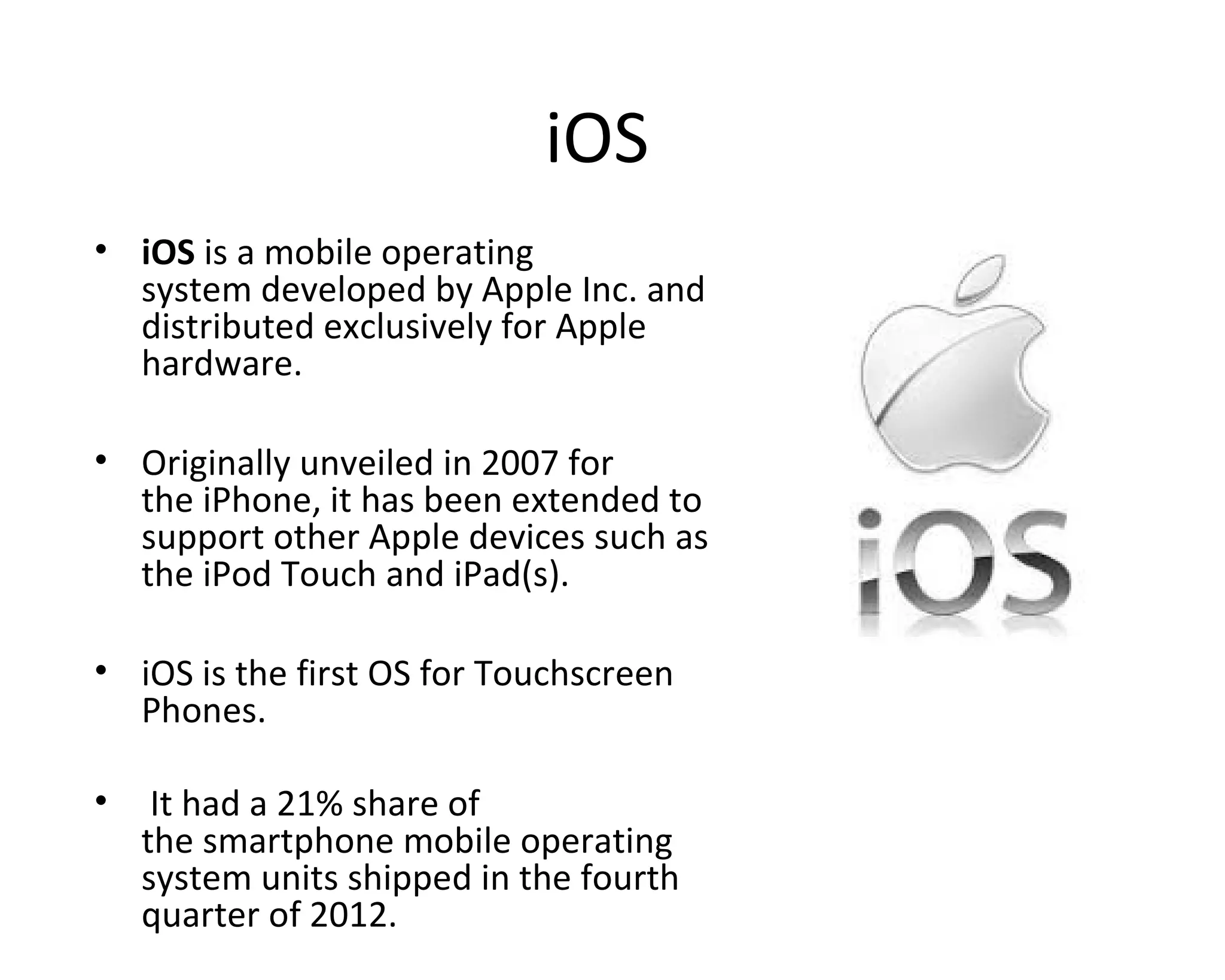 Introduction to Smart phones | PPT