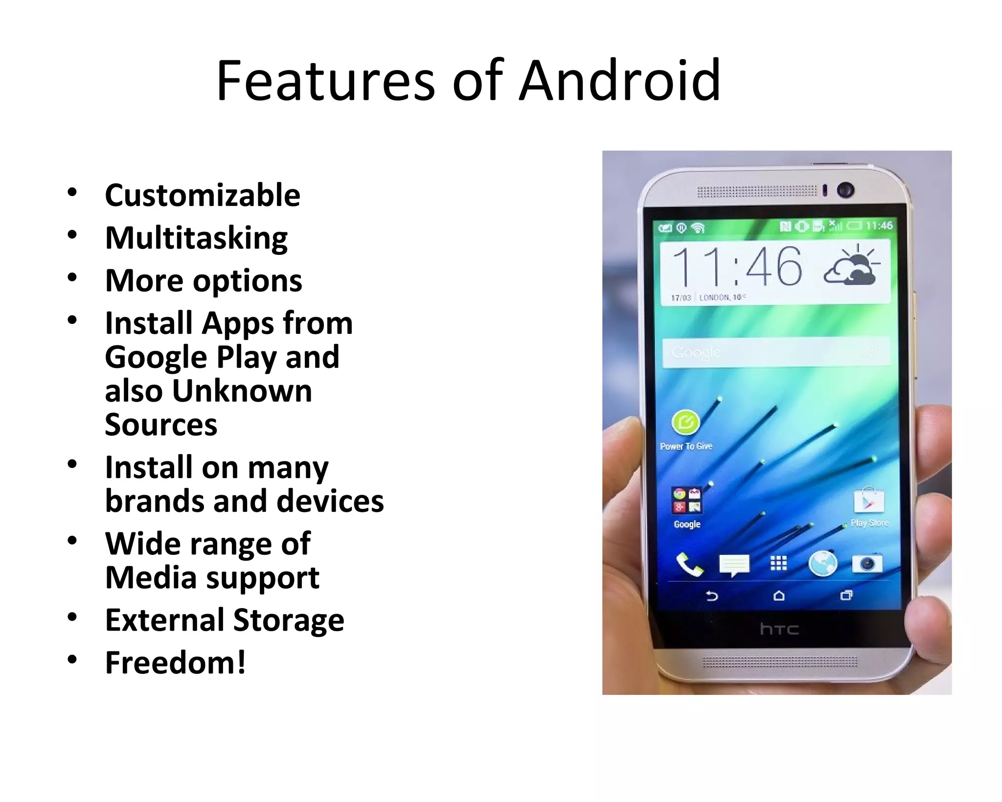 Introduction to Smart phones | PPT