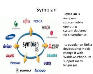 Introduction to Smart phones | PPT