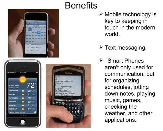 Introduction to Smart phones | PPT
