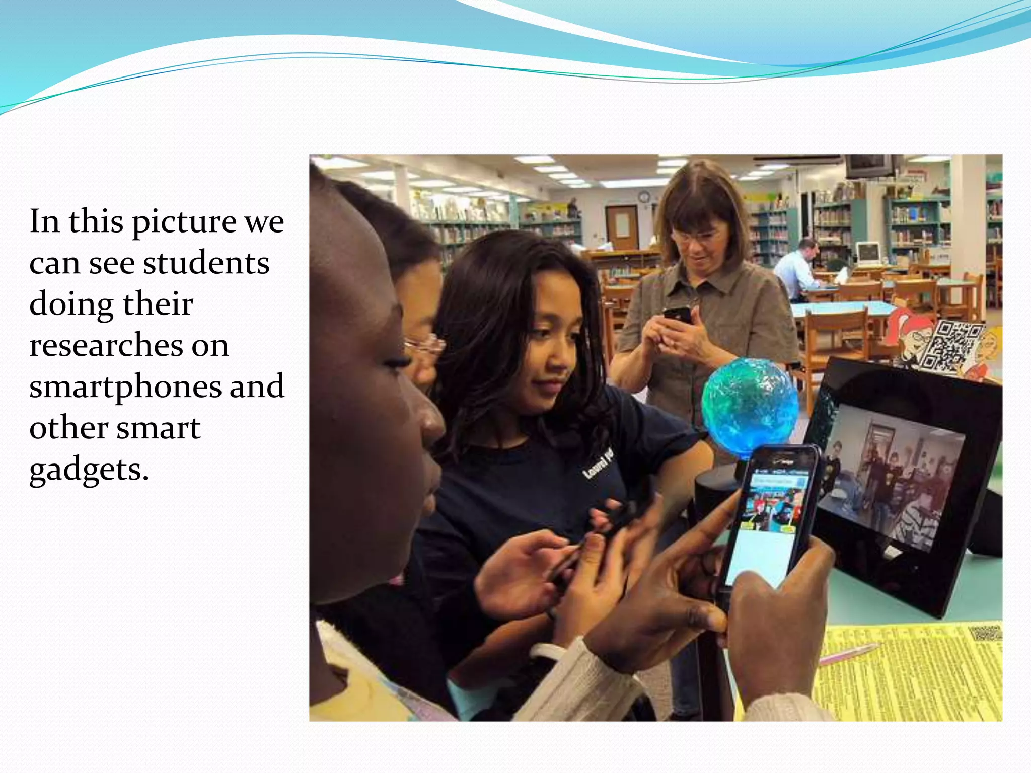 Smartphones in Education | PPTX