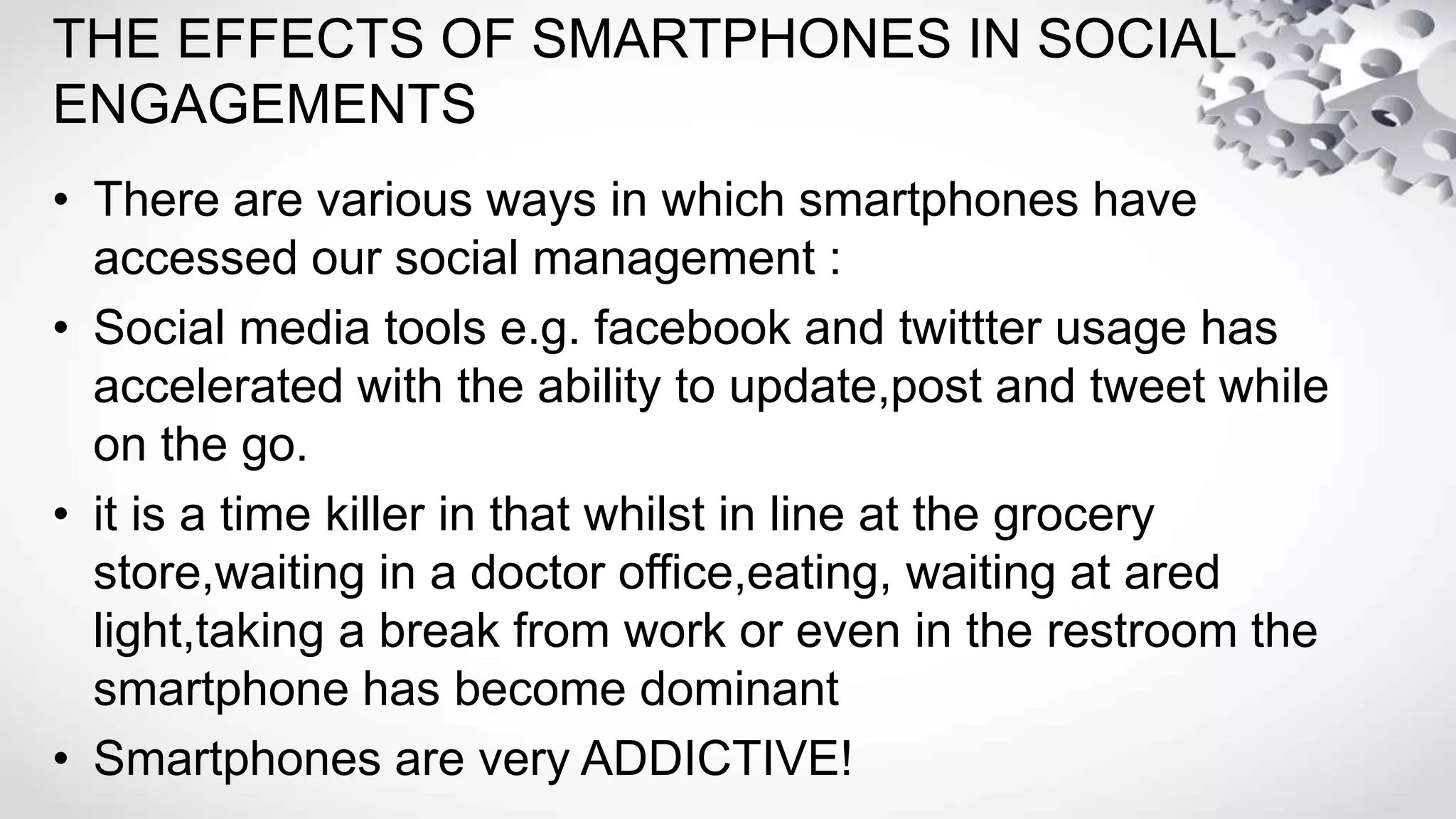 SMARTPHONES.pptx | Smartphones | Consumer Electronics