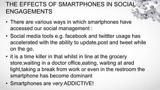 SMARTPHONES.pptx | Smartphones | Consumer Electronics