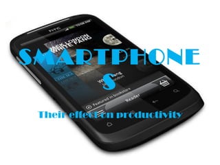 Smartphones. assignment | PPT | Smartphones | Consumer Electronics