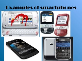 Smartphones. assignment | PPT | Smartphones | Consumer Electronics
