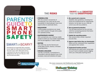 Smartphone Safety - tips for parents | PPT