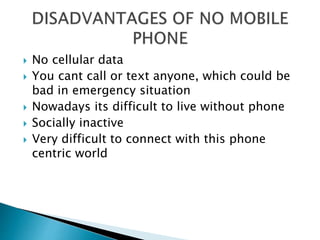 SMART PHONES AGES VERSUS NO MOBILE PHONE.pptx