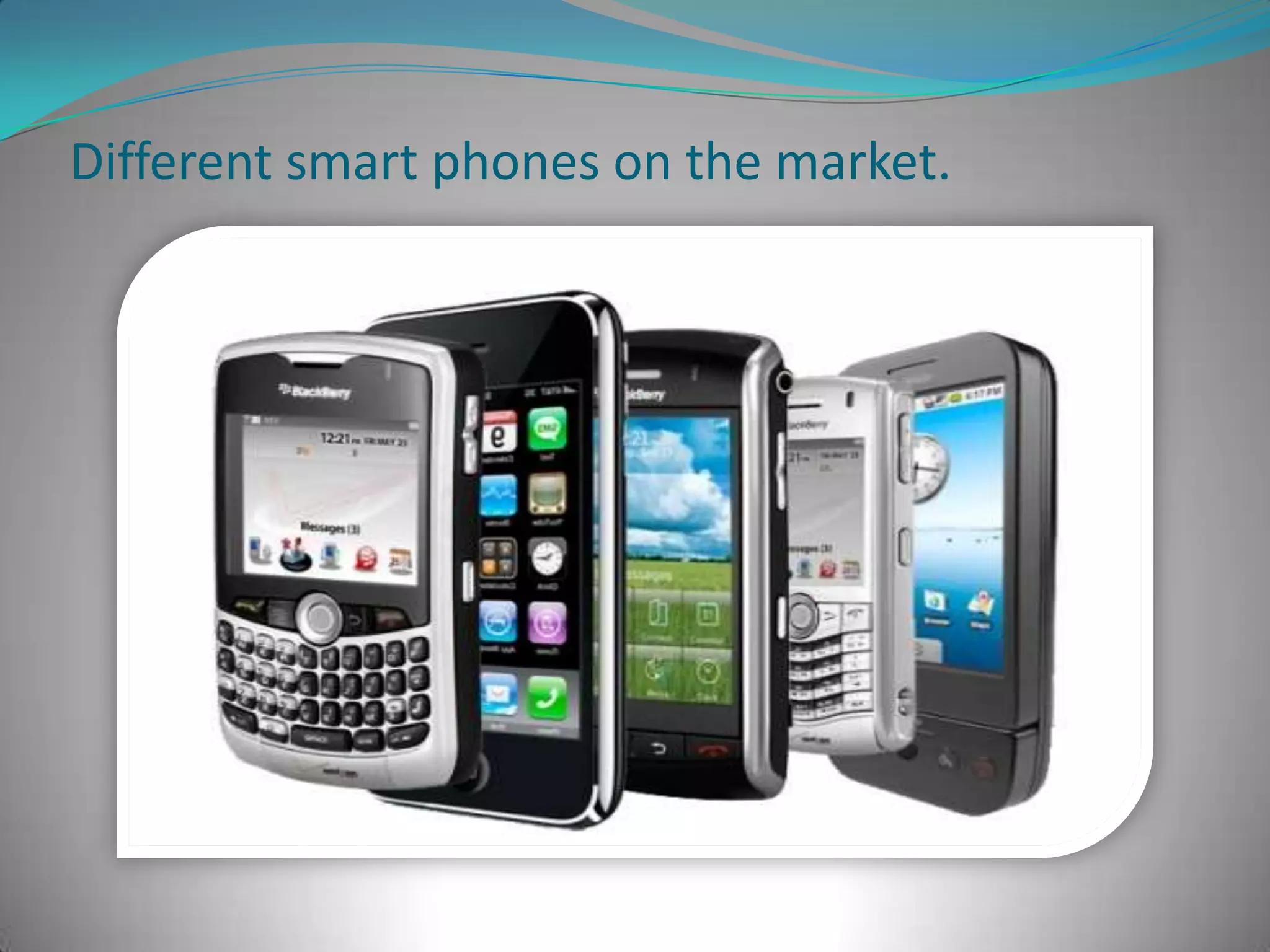 Smart phones and how they affect our lives | PPTX