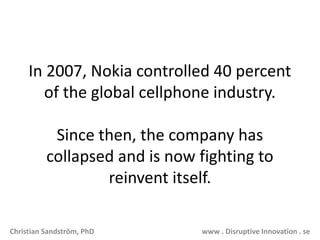 Smartphones and Nokia's decline | PDF