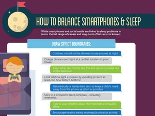 Smartphones & Sleep Deprivation in Teens | PDF