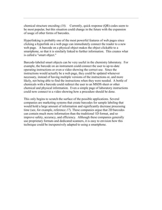 Smart phones are a powerful tool in the chemistry classroom | PDF