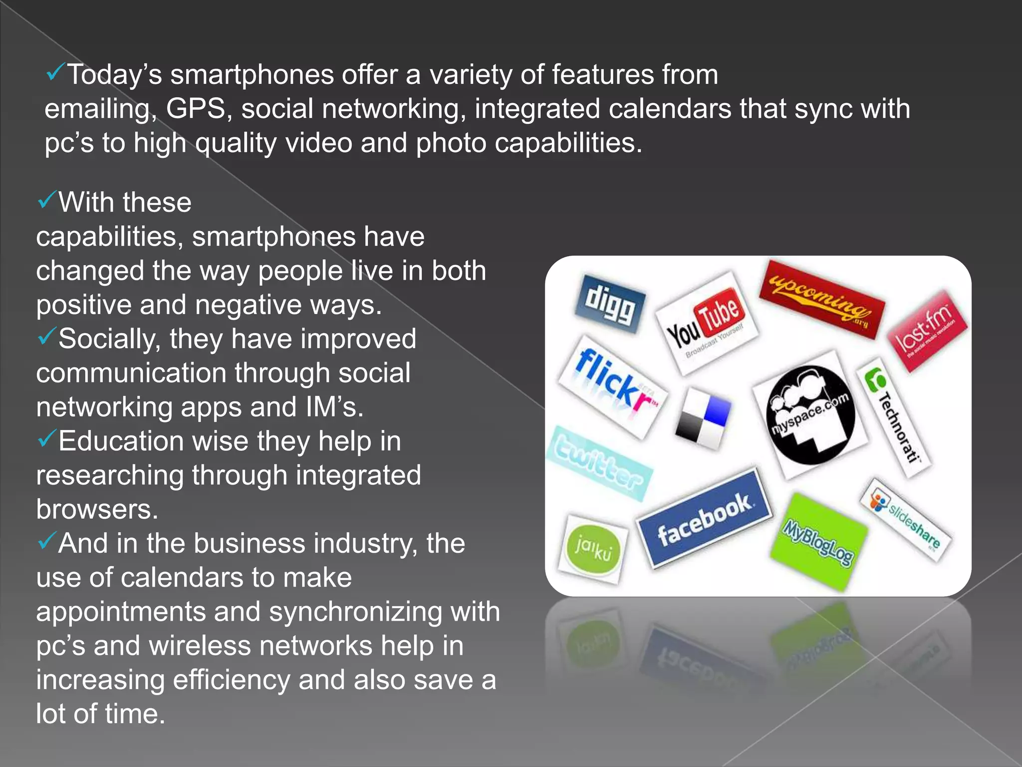 Wilbert on Smartphones | PPT